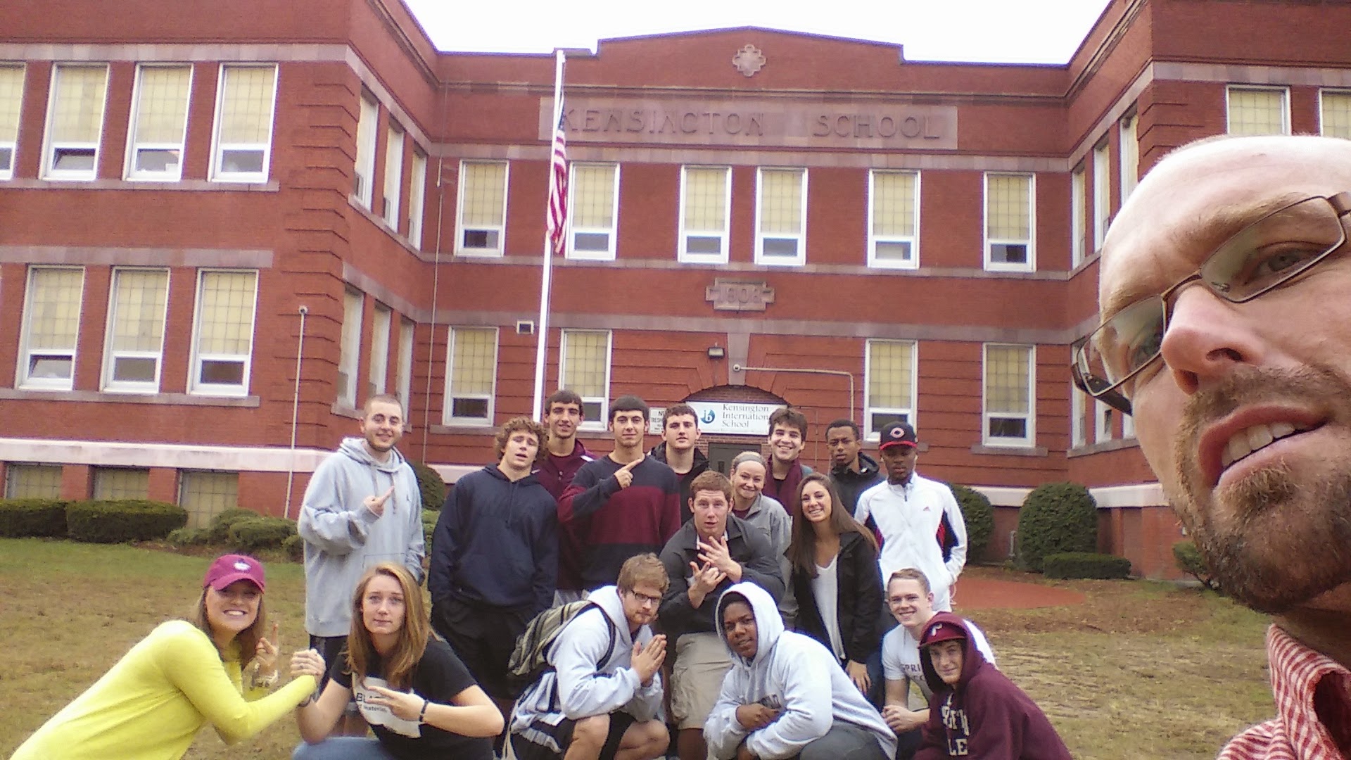 Cultivates meaningful student experiences – Kyle Belanger