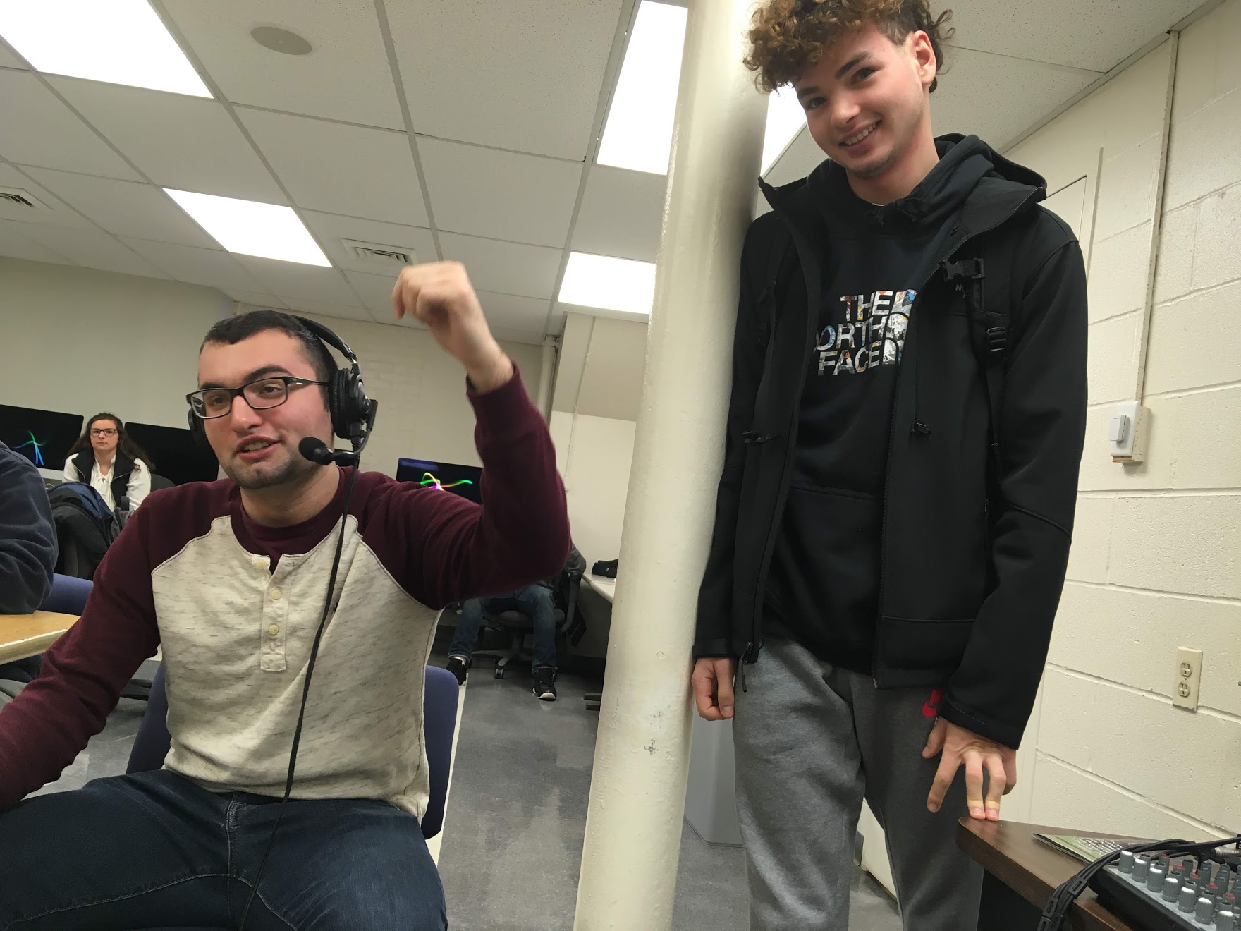 Innovative, hands-on teaching style – Kyle Belanger