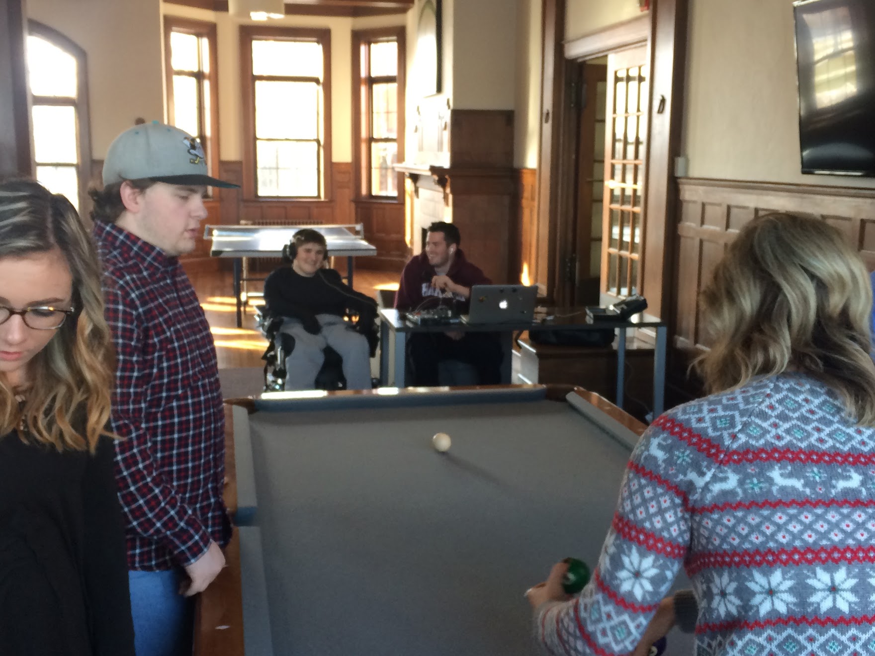 Innovative, hands-on teaching style – Kyle Belanger