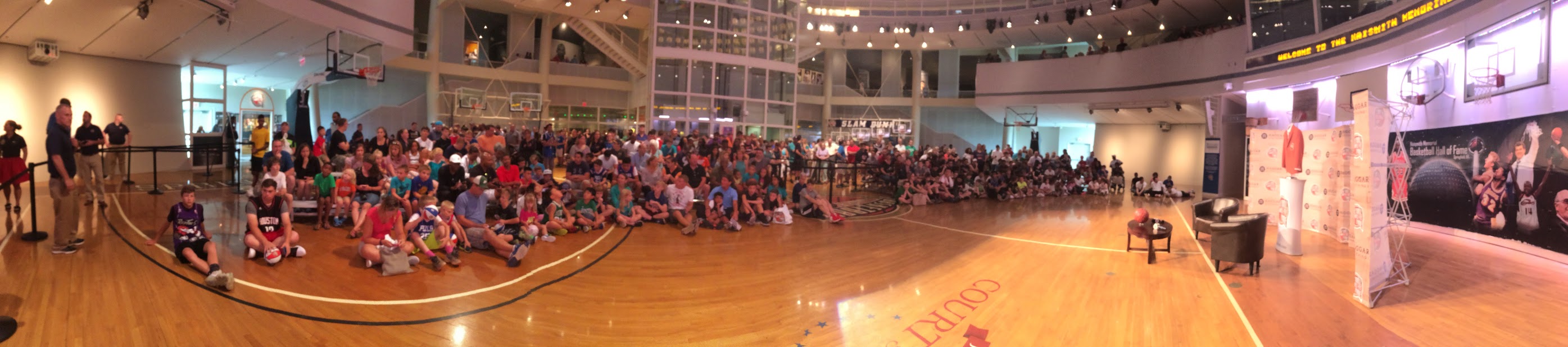 Kyle Belanger, media voice of the Naismith Memorial Basketball Hall of ...